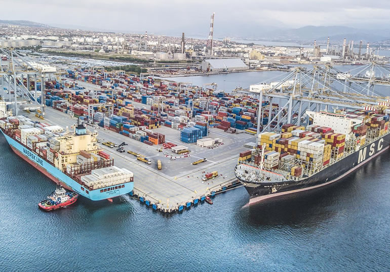 DP World Yarımca | CBM Liman Hizmetleri